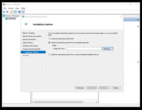 how to run ubuntu in windows 10 using hyper v