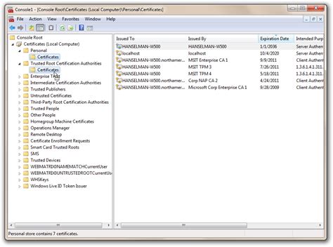 edmund liew working with ssl at development time is easier with
