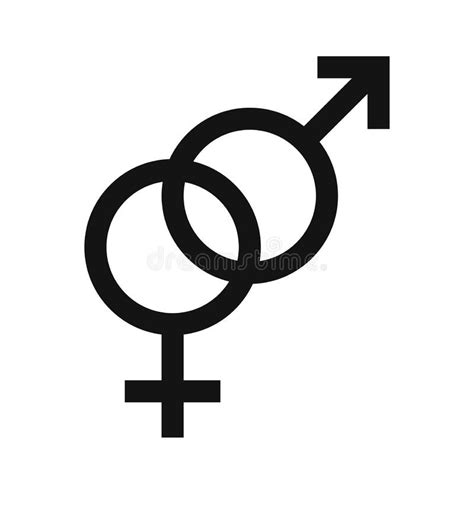 Sex Symbol Design Stock Vector Illustration Of Creative 24281447