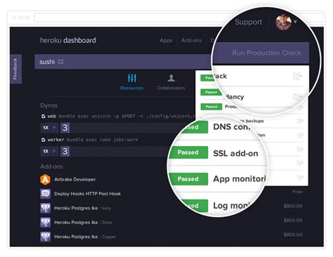 introducing production check heroku