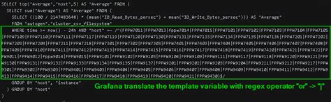 [bug] template variable with flux datasource influxdb · issue 29878