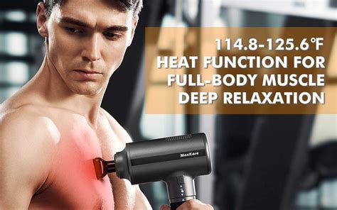 Top Best Heated Massage Guns In 2021 Reviews Buyers Guide