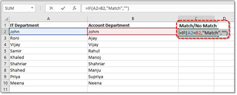 compare two columns in excel 2013 for differences milobbs