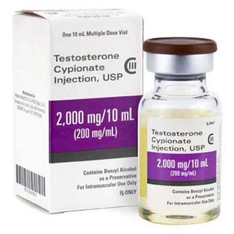 Testosterone Cypionate Injection 200 Mg Ml Depo Testosterone Latest