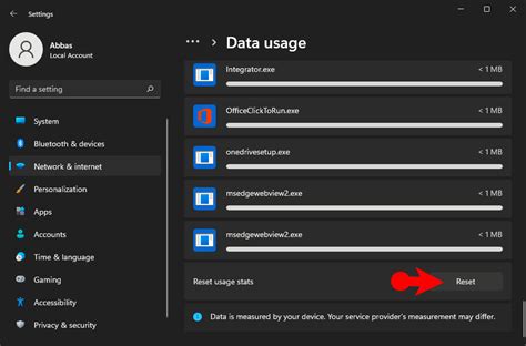 How View And Limit Internet Usage On Windows 11 Wikigain