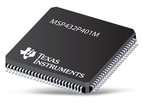 msp432 microcontrollers ti mouser