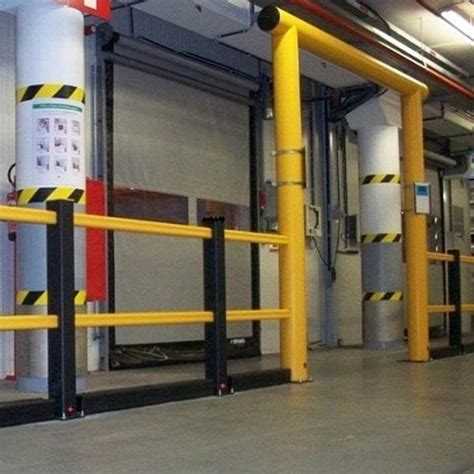 flex impact safety height limiter materials handling