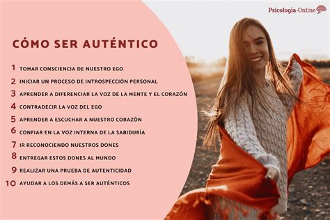 10 Pasos Para Ser Auténtico Las Mejores Técnicas