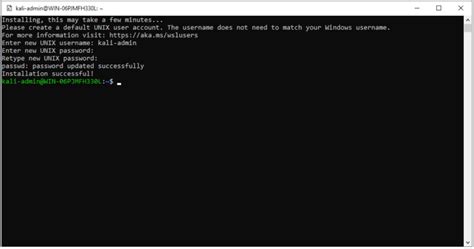 Install Kali Linux Using Windows Subsystem For Linux Wsl On Server