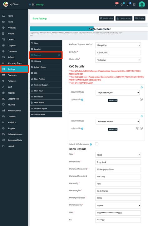 github wclovers wcfm pg mangopay