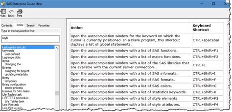 customize your keys in sas enterprise guide with autohotkey the sas dummy