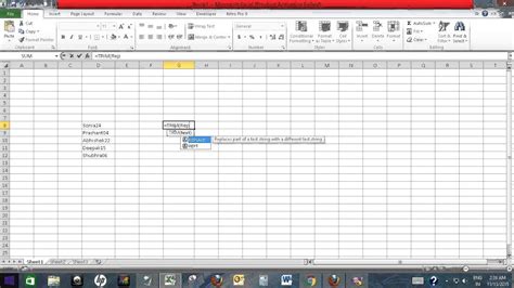 insert space between text and number in excel youtube