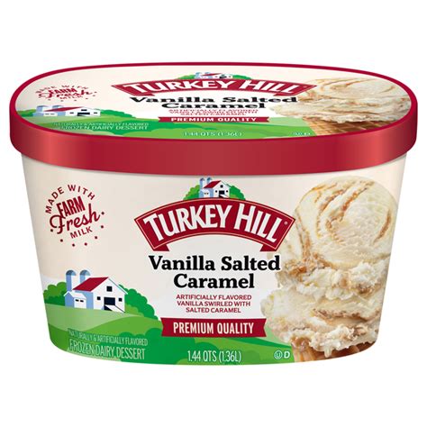 Save On Turkey Hill Frozen Dairy Dessert Vanilla Salted Caramel Order