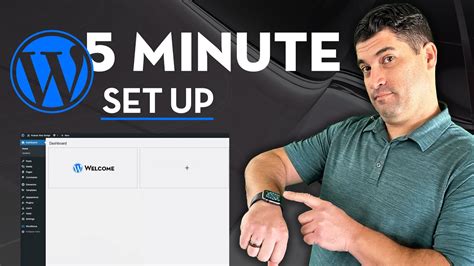 👉 How To Install Wordpress In 5 Minutes Youtube