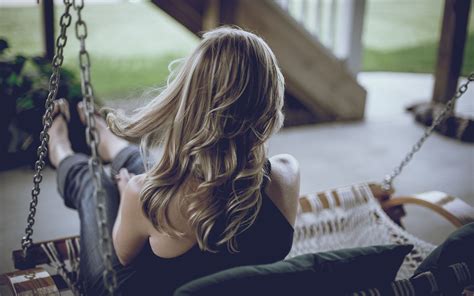Wallpaper 1920x1200 Px Babes Blondes Chair Females Girls Legs