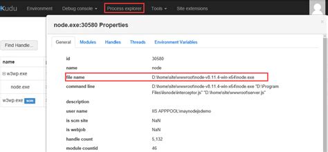 如何为 azure web 应用自定义 nodejs 64 位版本 azure docs