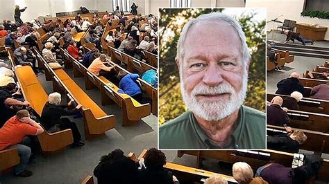 Texas Man Who Stopped Church Shooting Says He Had To Take Out Gunman