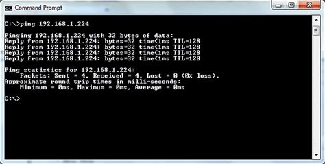 how to ping an ip address in 3 simple steps