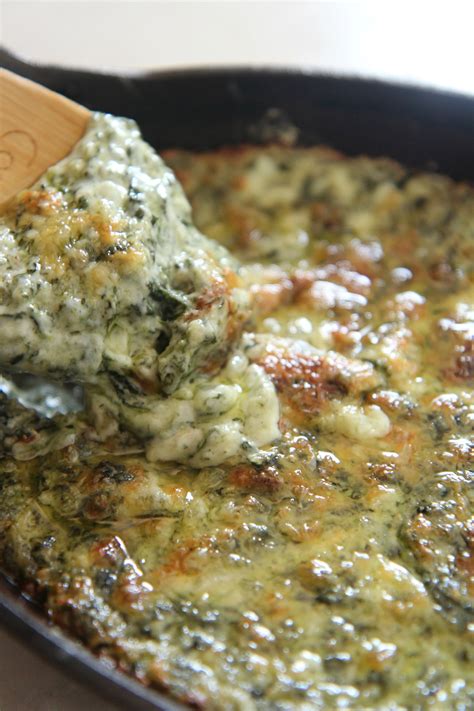 Easy Creamed Spinach Dip Cooked By Julie