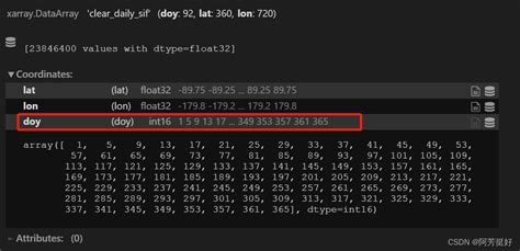 【python学习】——netcdf数据处理（二） netcdf 中 time 转换 csdn博客