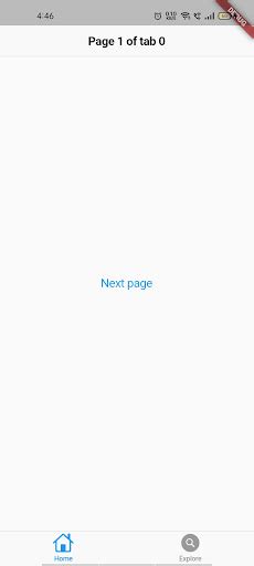 use of cupertinotabscaffold in flutter flutter gency