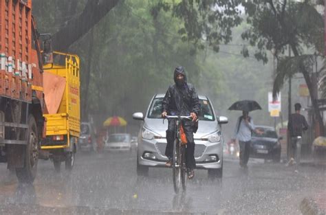 Imd Predicts Heavy Rainfall In These States Can Lead To Flash Floods