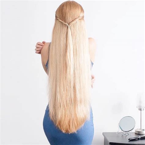 Sexiest Hair On Instagram “👑real Life Rapunzel👑 Model 🇷🇺 Russia 💃