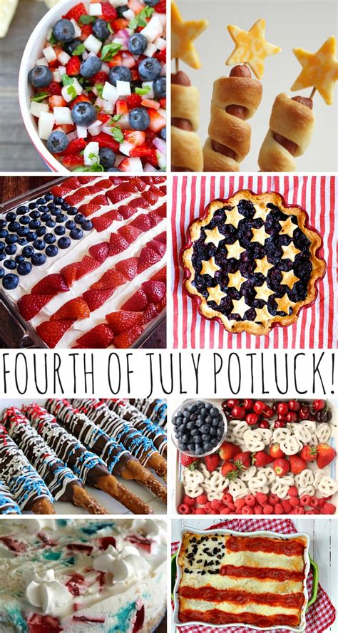 10 Pretty 4th Of July Potluck Ideas 2024