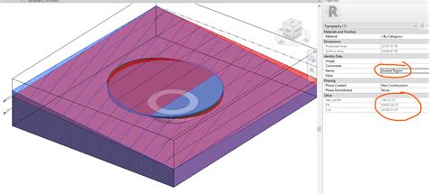 solved building pad is not calculating cut fill autodesk community
