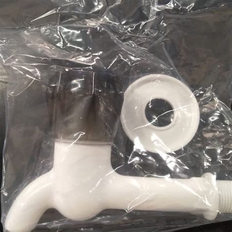 White Plastic Water Tap For Bathroom Fitting Size 15mm At Rs 25 In