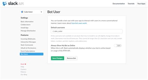 build your slack bot step by step