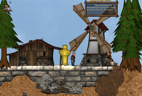 openclonk free 2d action game open source version of clonk foss