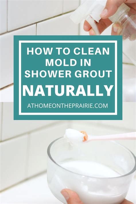 How To Clean Mold In Shower Tile With Vinegar And Baking Soda