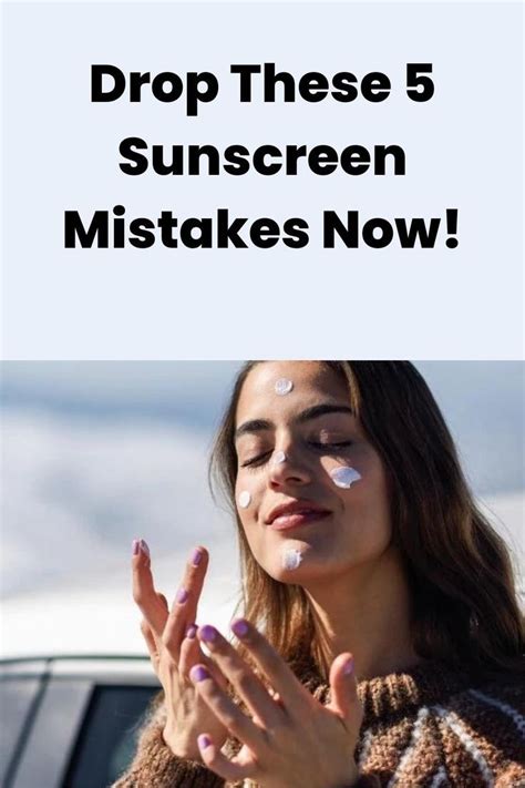 Most Of Us Know The Benefits Of Wearing Sunscreen But What Most People