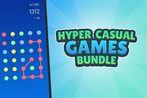 hyper casual games bundle 包 unity asset store