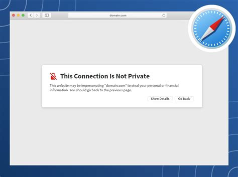 How To Fix A “your Connection Is Not Private” Error Nortonlifelock