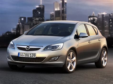 Opel Astra J Хэтчбек 5 дв технические характеристики модельный ряд
