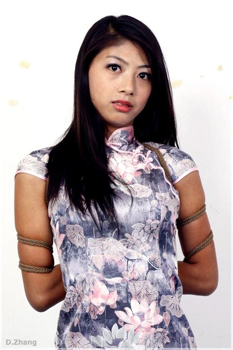 Sansan [1] Rope Bound By D Zhang Photography On Deviantart