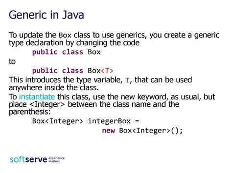 generic collections java core презентация онлайн