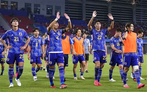 【フォト】サッカー男子が決勝へ 杭州アジア大会 産経ニュース