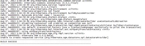 java unable to connect to mongodb using hibernateogm stack overflow