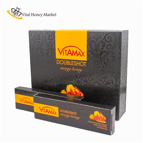Vitamax Double Shot Royal Honey 10 Sachets 20 Gm Vital Honey Market