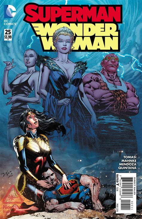 Dc Comics Superman Wonder Woman 25 Preview Exclusive Nerdist