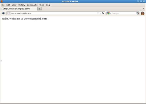 apache virtual hosting ip based and name based virtual hosts in rhel