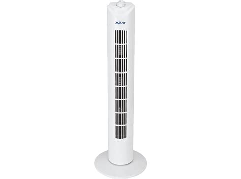 Ventilador De Torre Avant Av7728 50 W 3 Velocidades Blanco