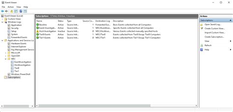 active directory spotlight windows event forwarding and windows event