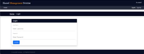 hostel management system project in reactjs and spring boot codebun