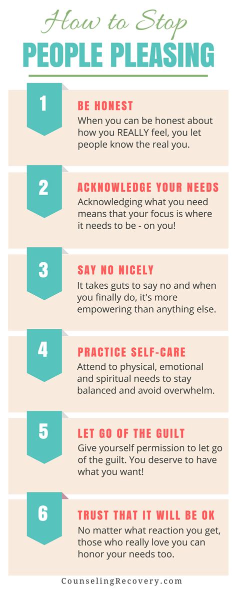 How To Stop People Pleasing And Get What You Want — Counseling Recovery
