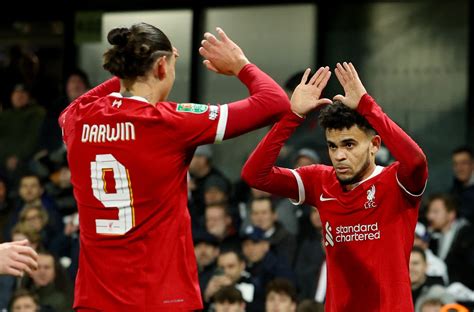 Liverpool Player Ratings Vs Fulham Luis Diaz Stars For Reds With