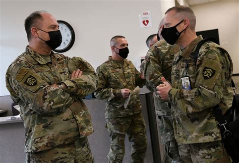 Dvids Images Oregon Adjutant General Tours 211info Center Meets